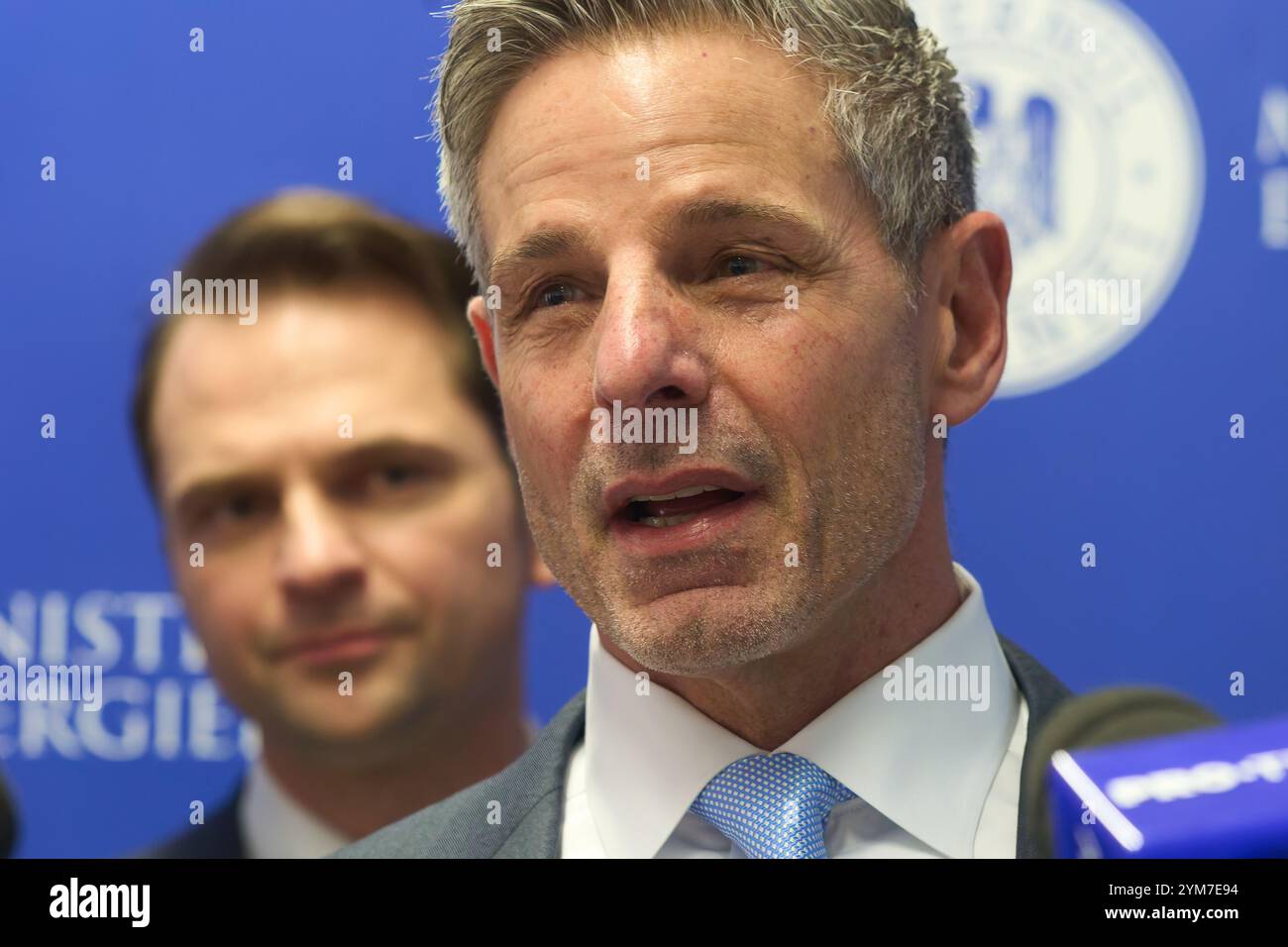 Bucharest, Romania. 20th Nov, 2024: Raymond Piselli, Vice President ...
