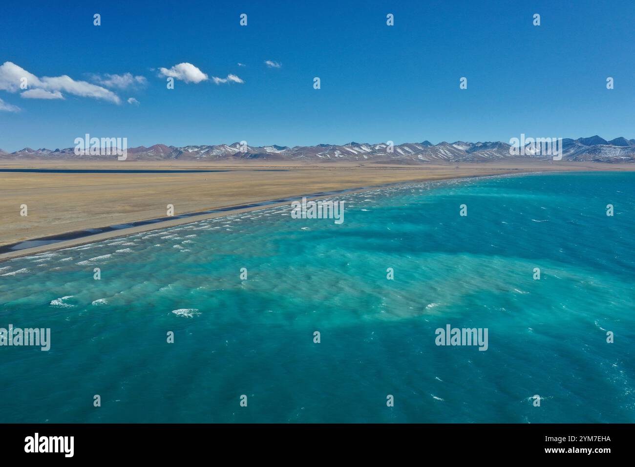 Lhasa,China.16th November 2024. Photos show the magnificent scenery of ...