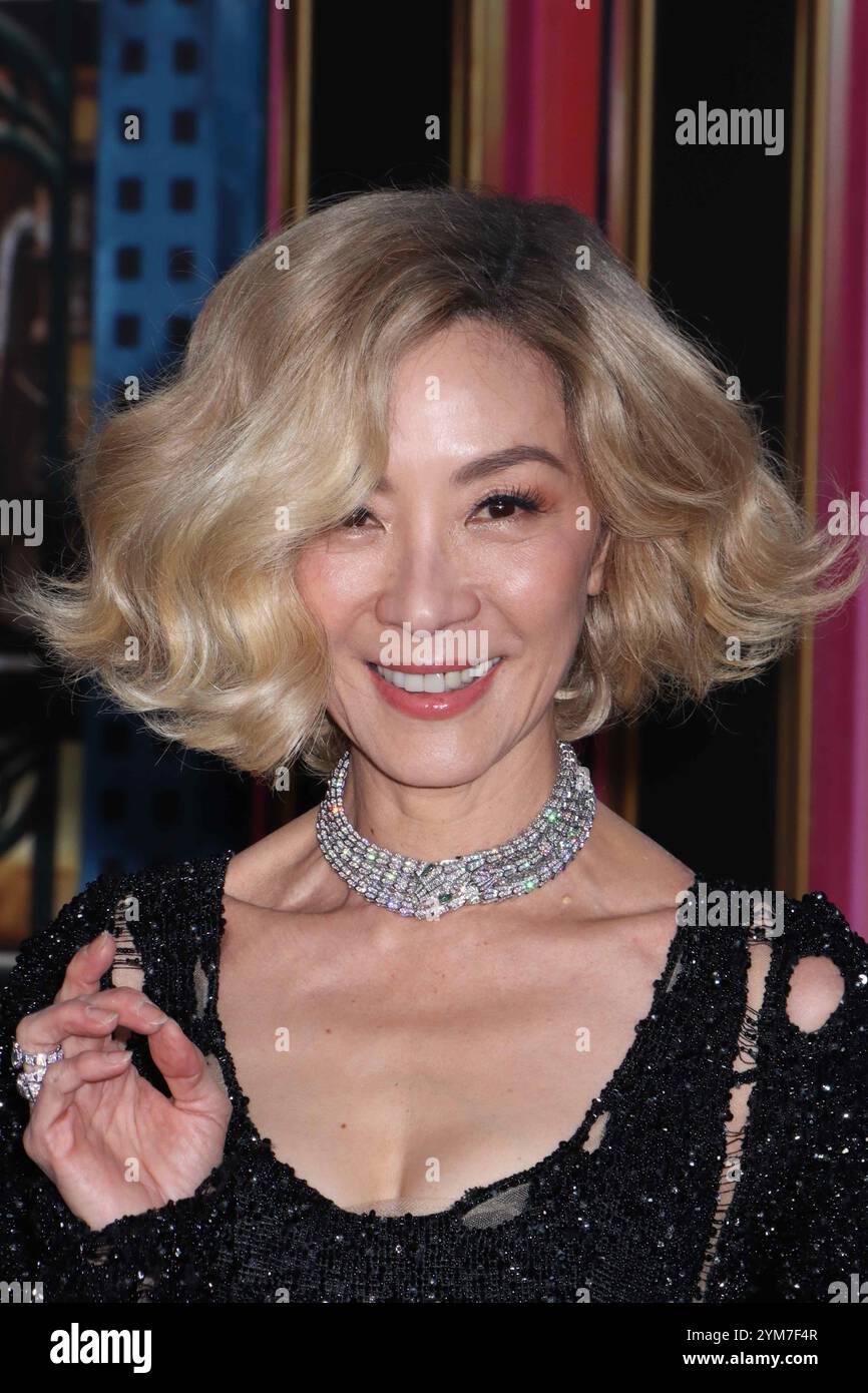 Michelle Yeoh 11/09/2024 The Los Angeles Premiere of “Wicked” held at ...