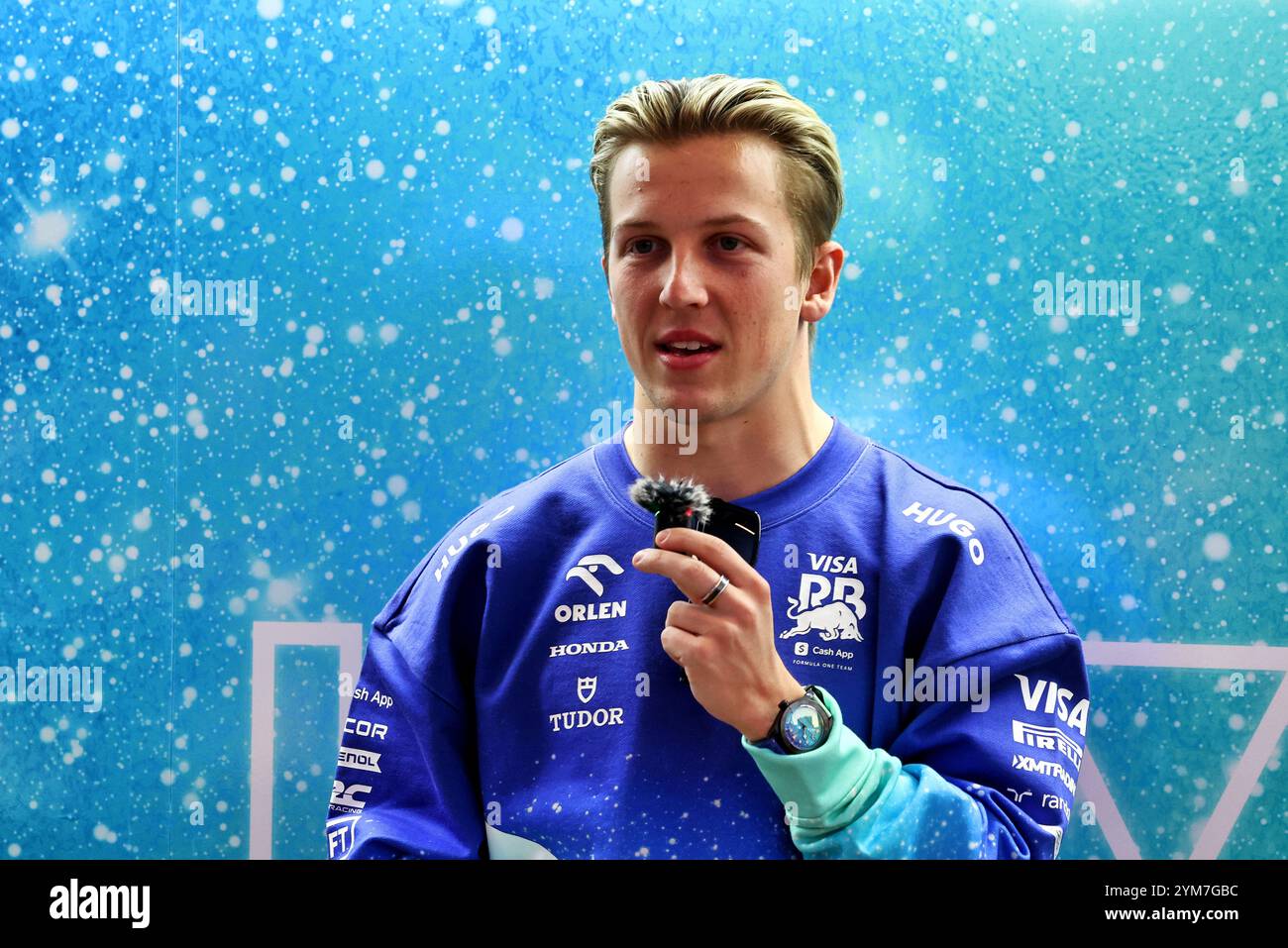 Las Vegas, USA. 20th Nov, 2024. Liam Lawson (NZL) RB. Formula 1 World ...