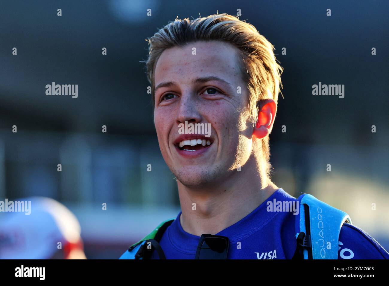 Liam Lawson (NZL) RB. 20.11.2024. Formula 1 World Championship, Rd 22 ...