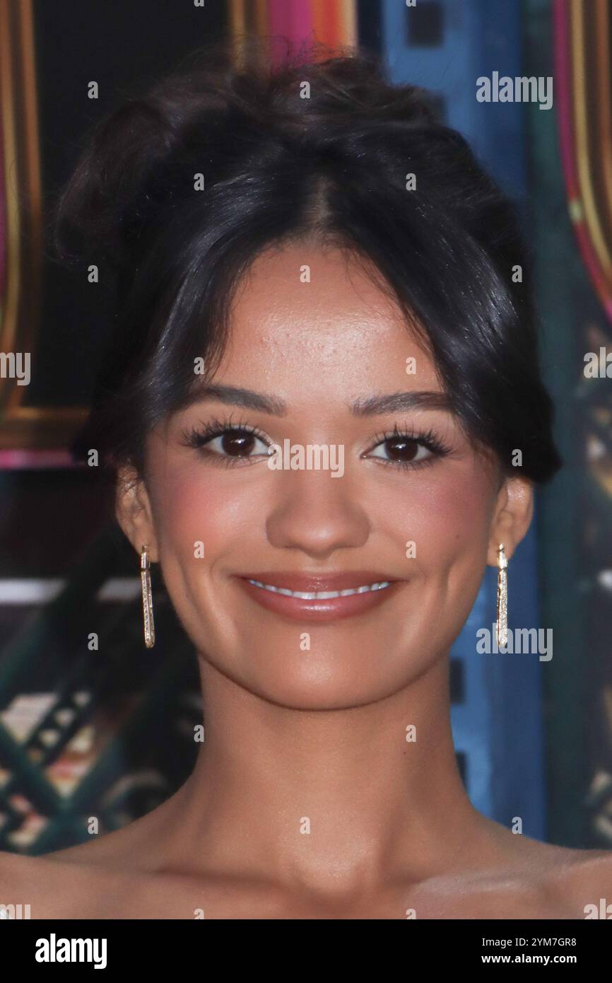 Marissa Bode 11/09/2024 The Los Angeles Premiere of “Wicked” held at ...