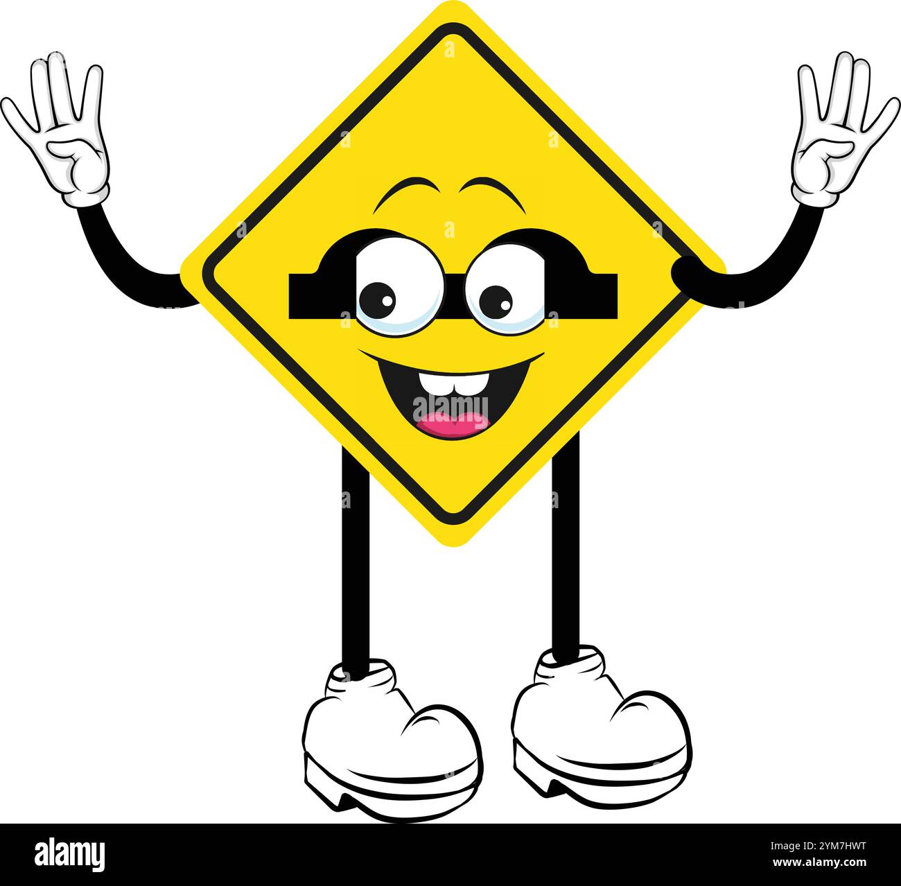 American safety signs Cut Out Stock Images & Pictures - Alamy