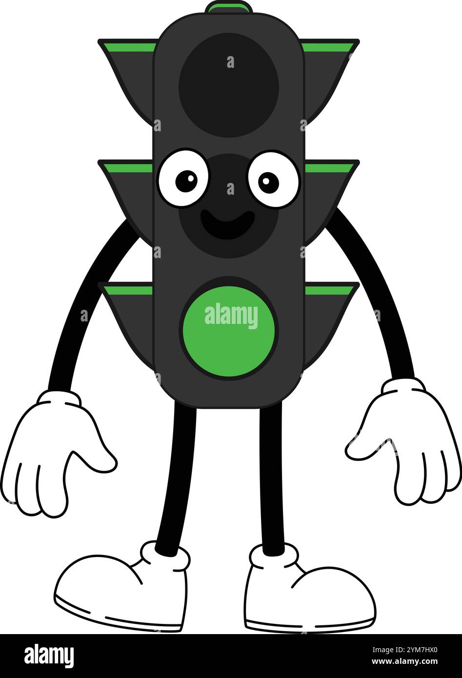 Traffic Light Top Stock Vector Image & Art - Alamy