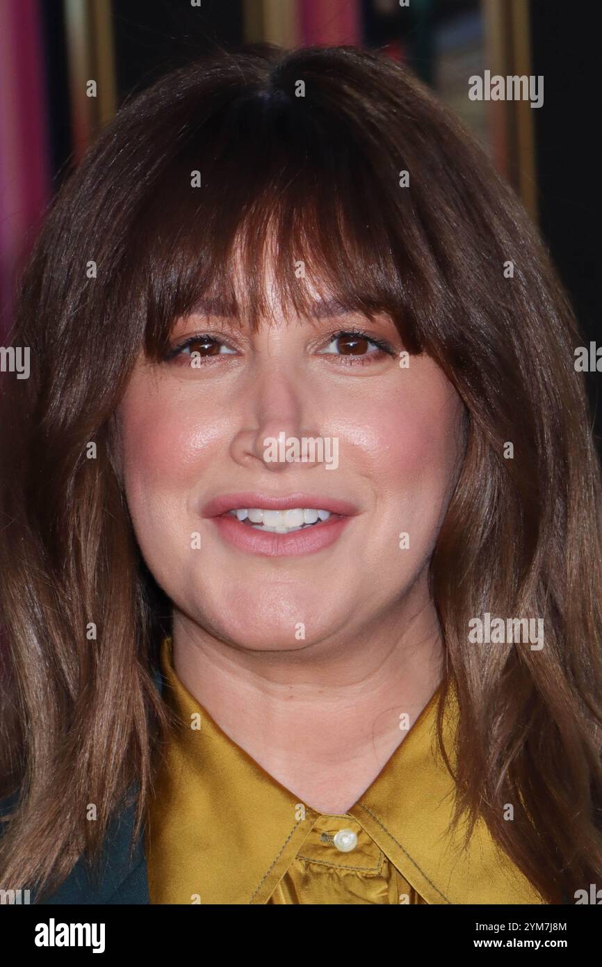 Ashley Tisdale 11/09/2024 The Los Angeles Premiere of “Wicked” held at ...