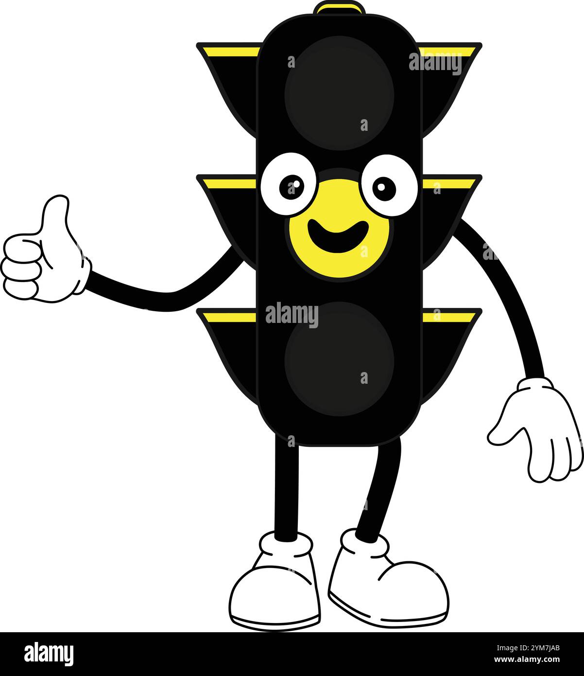 3 light traffic signal Stock Vector Images - Alamy