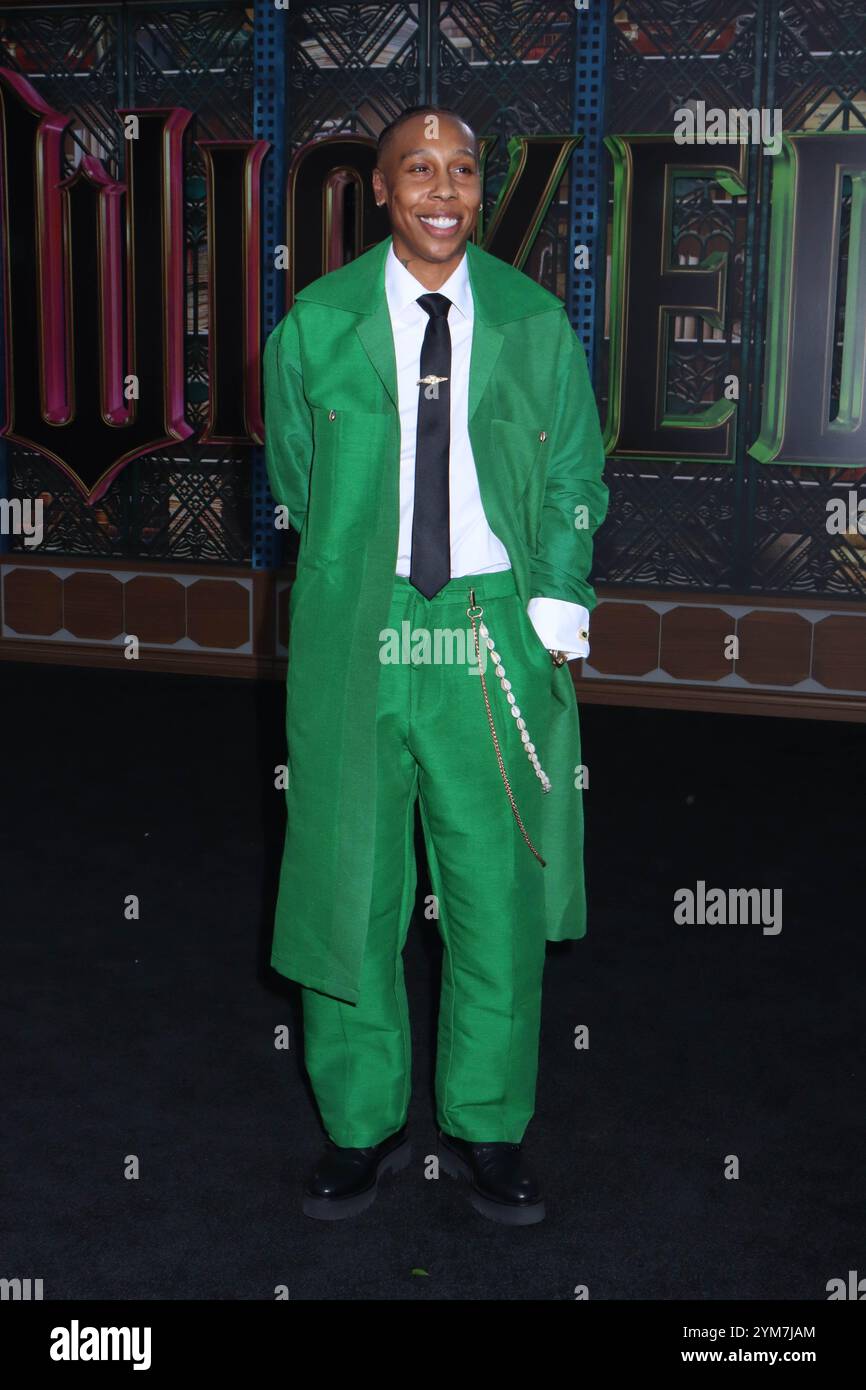 Lena Waithe 11/09/2024 The Los Angeles Premiere of “Wicked” held at the ...