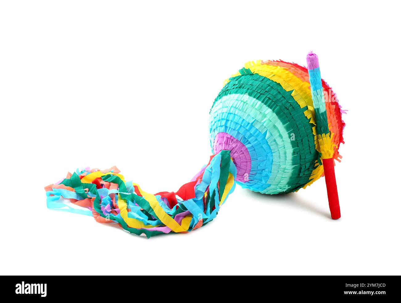 Rainbow piñata Cut Out Stock Images & Pictures - Alamy