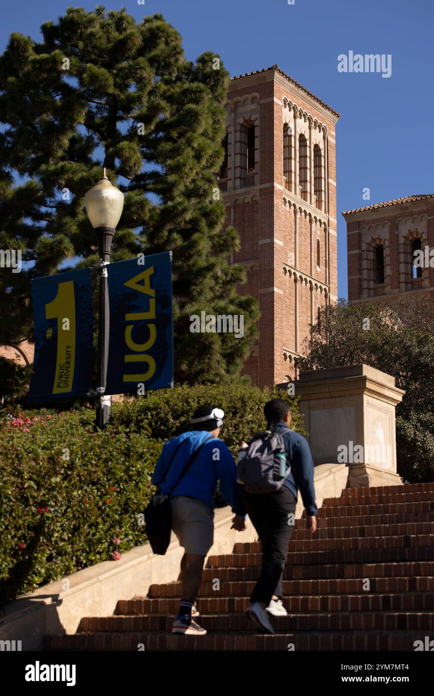 Westwood, Los Angeles, California, USA - November 16, 2024: Morning ...