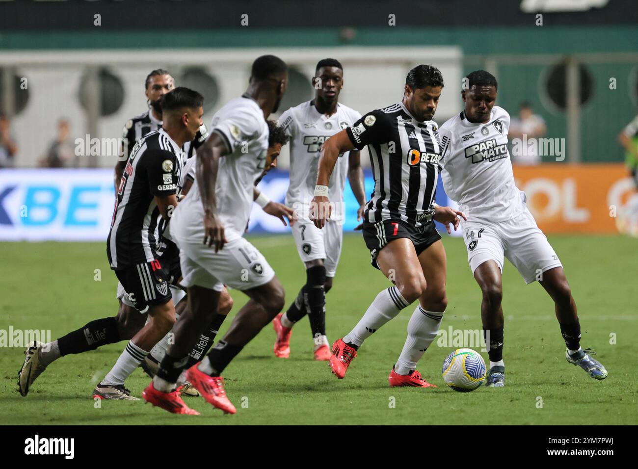 MG - BELO HORIZONTE - 11/20/2024 - BRAZILIAN A 2024, ATLETICO-MG x ...