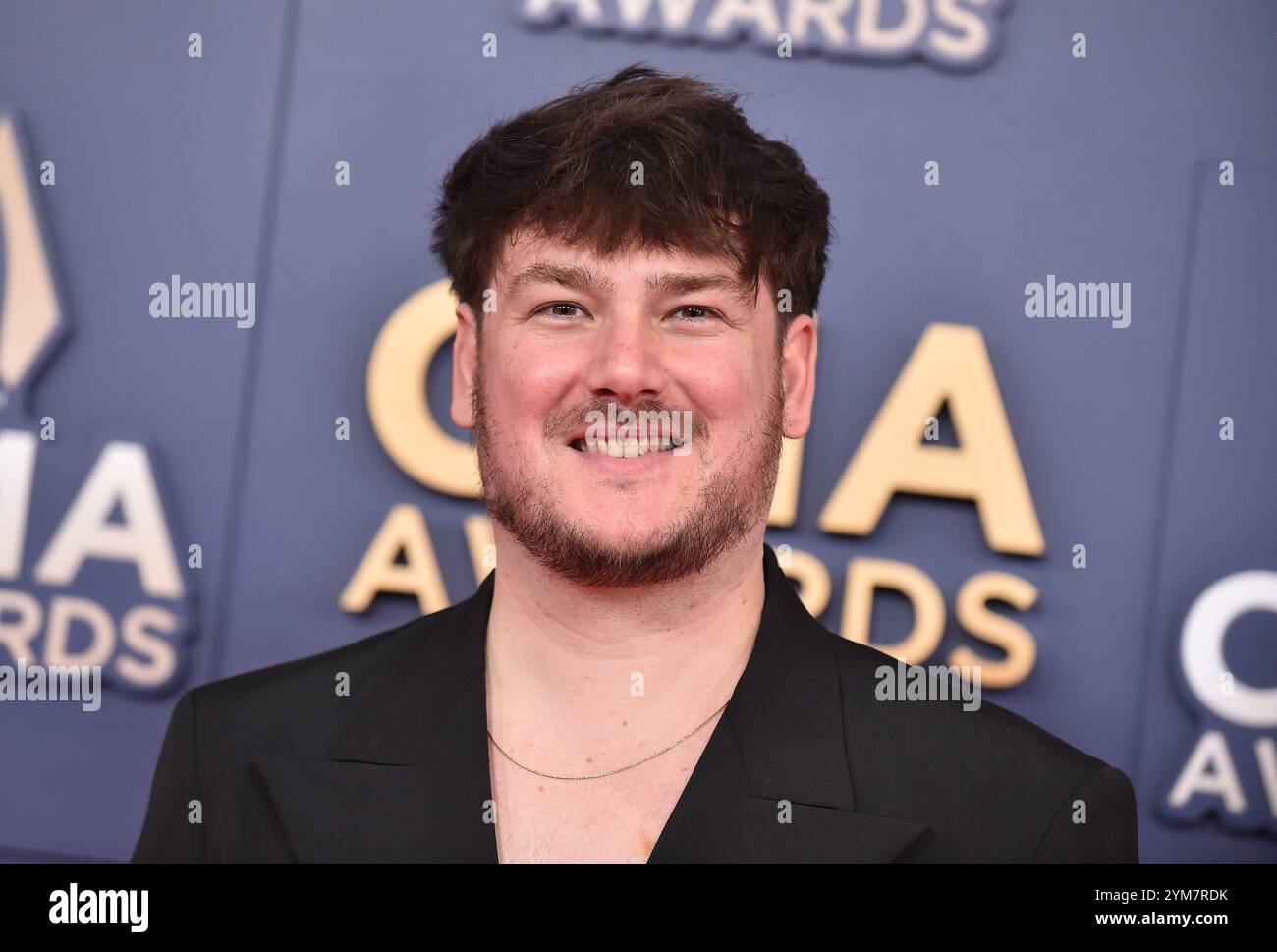 Nashville, USA. 20th Nov, 2024. Sean Cook arriving at the 58th Annual ...