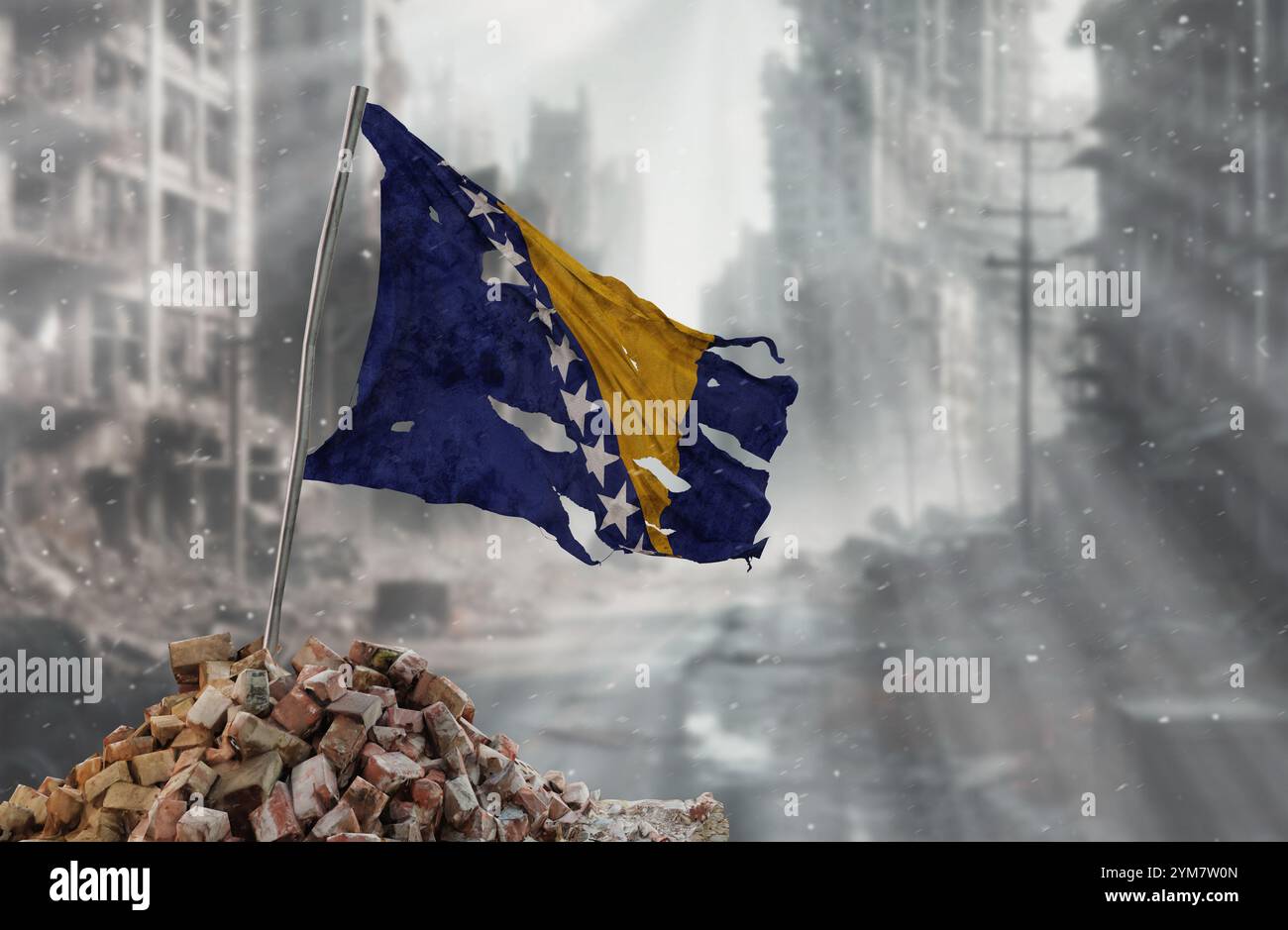 Bosnia war civil war conflict military hi-res stock photography and ...