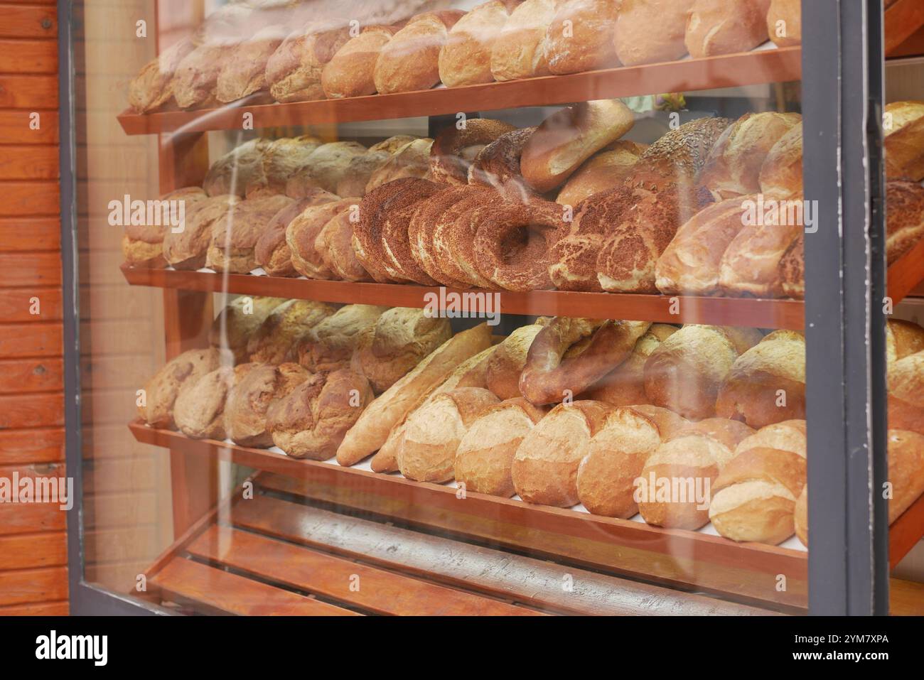 Assorted pastries breads in bakery hi-res stock photography and images ...