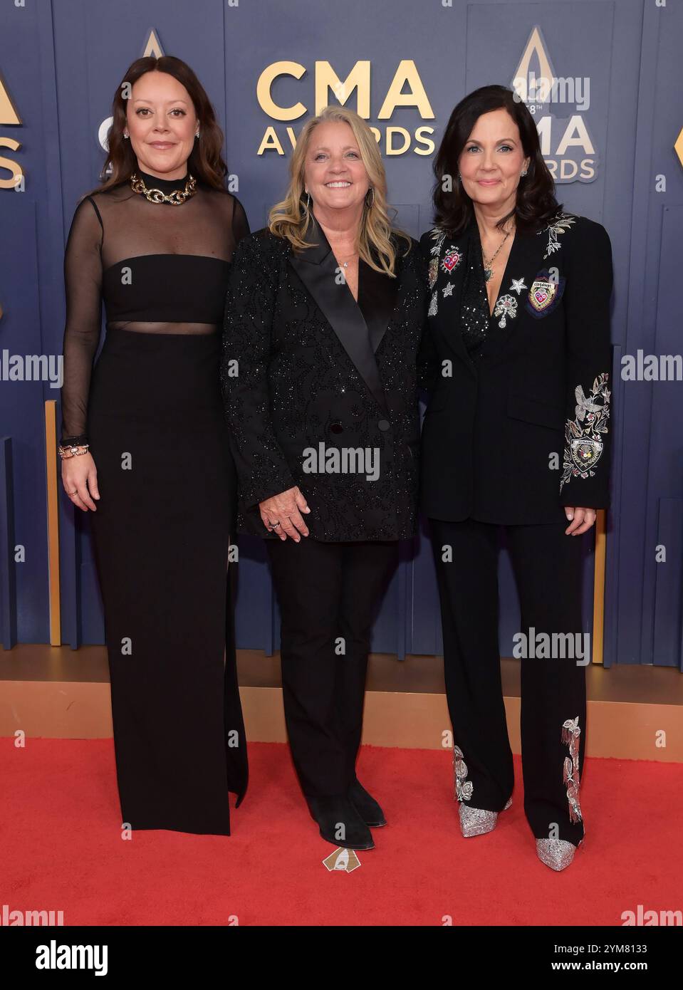 Nashville, USA. 20th Nov, 2024. Lori McKenna, Liz Rose and Hillary ...