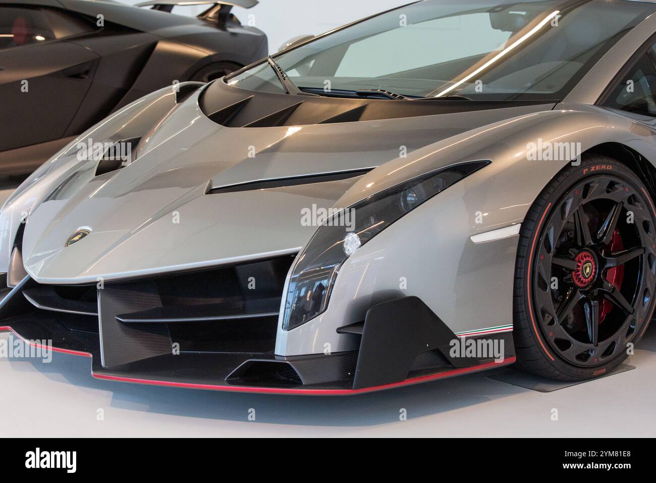 Lamborghini Veneno Interior 360 View