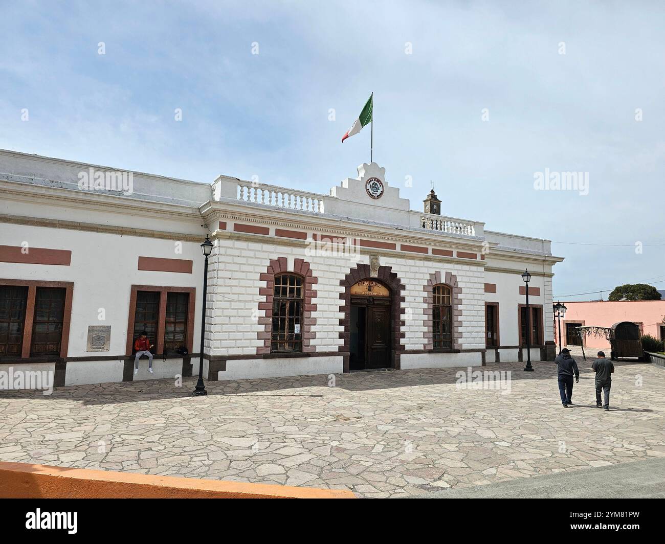 Zempoala, Hidalgo, Mexico - Feb 14 2024: Magical Mexican town Zempoala ...