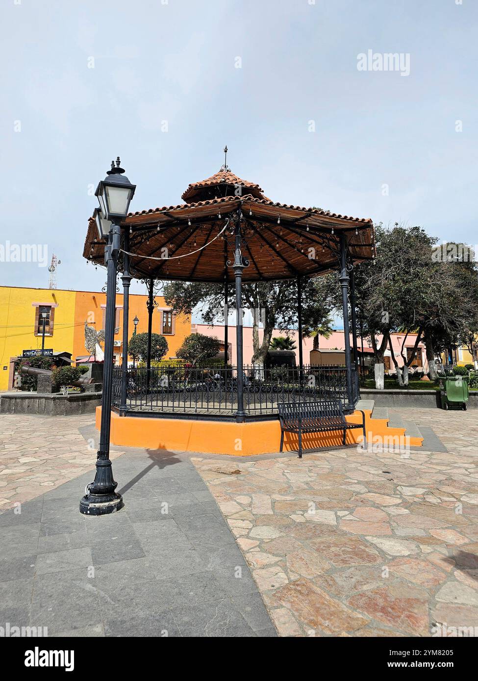 Zempoala, Hidalgo, Mexico - Feb 14 2024: Magical Mexican town Zempoala ...