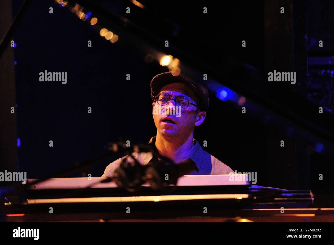 AARON PARKS LITTLE BIG, guitarist Greg Tuohey, bassist David Ginyard Jr ...