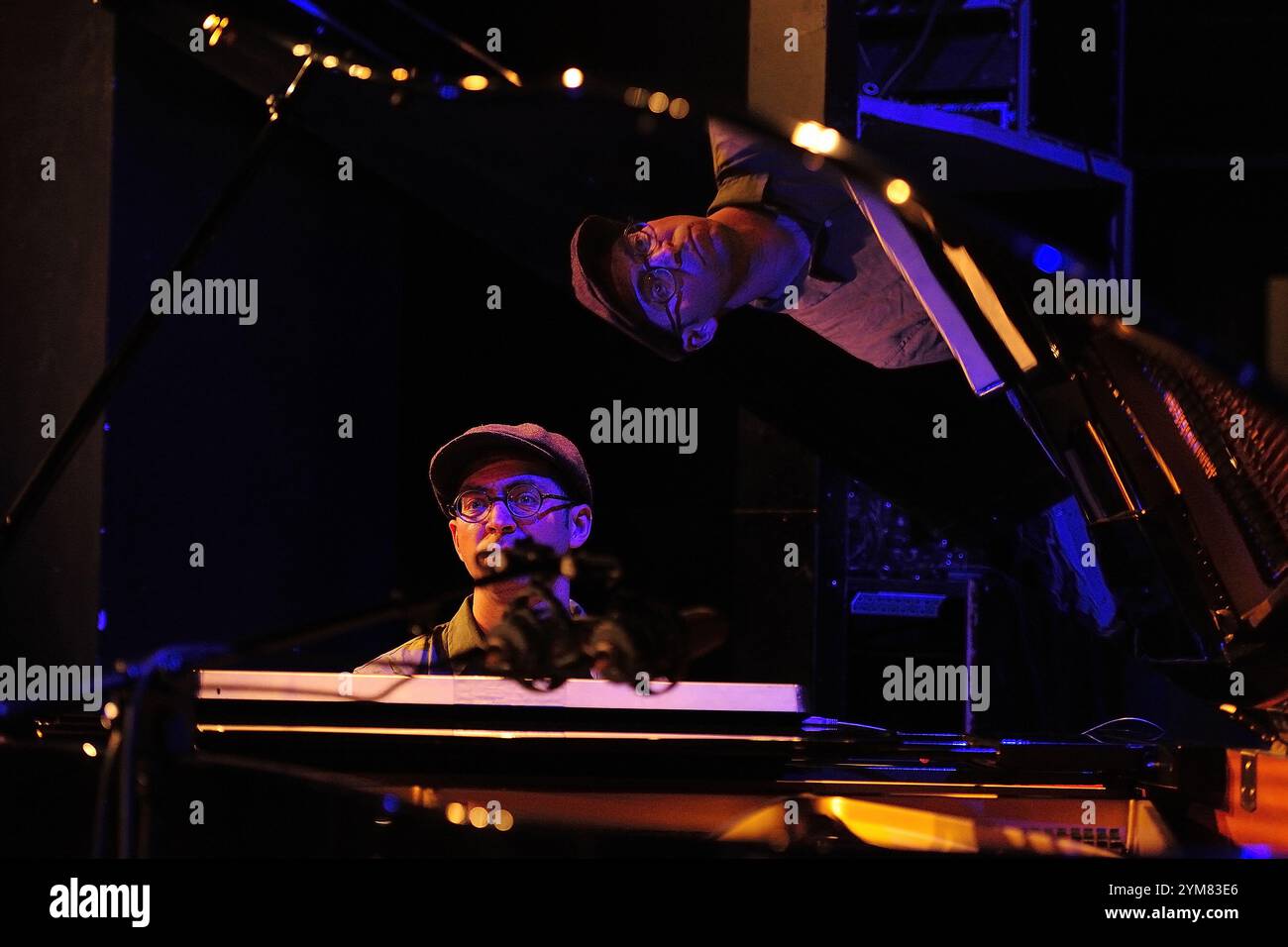 AARON PARKS LITTLE BIG, guitarist Greg Tuohey, bassist David Ginyard Jr ...