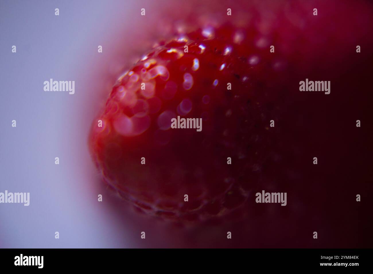 strawberry closeup picture Stock Photo - Alamy