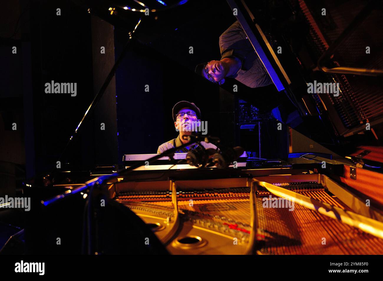 AARON PARKS LITTLE BIG, guitarist Greg Tuohey, bassist David Ginyard Jr ...