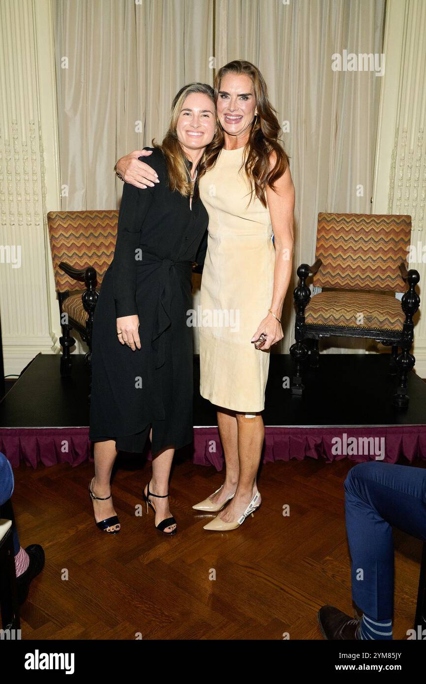 New York, United States. 20th Nov, 2024. Lauren Bush Lauren, Brooke ...
