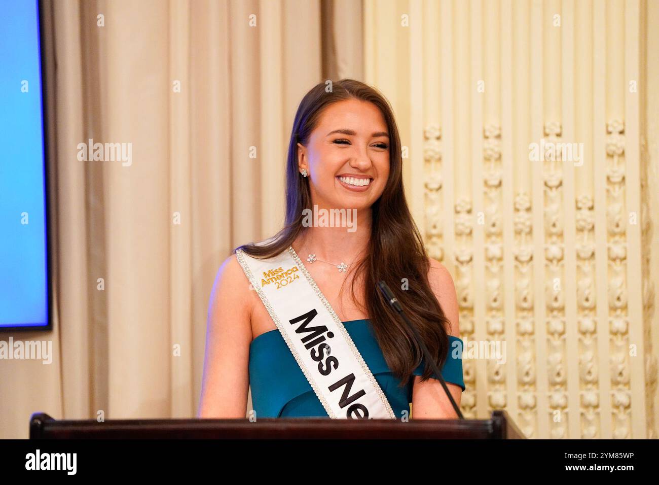 New York, United States. 20th Nov, 2024. Abigail Quammen during the ...