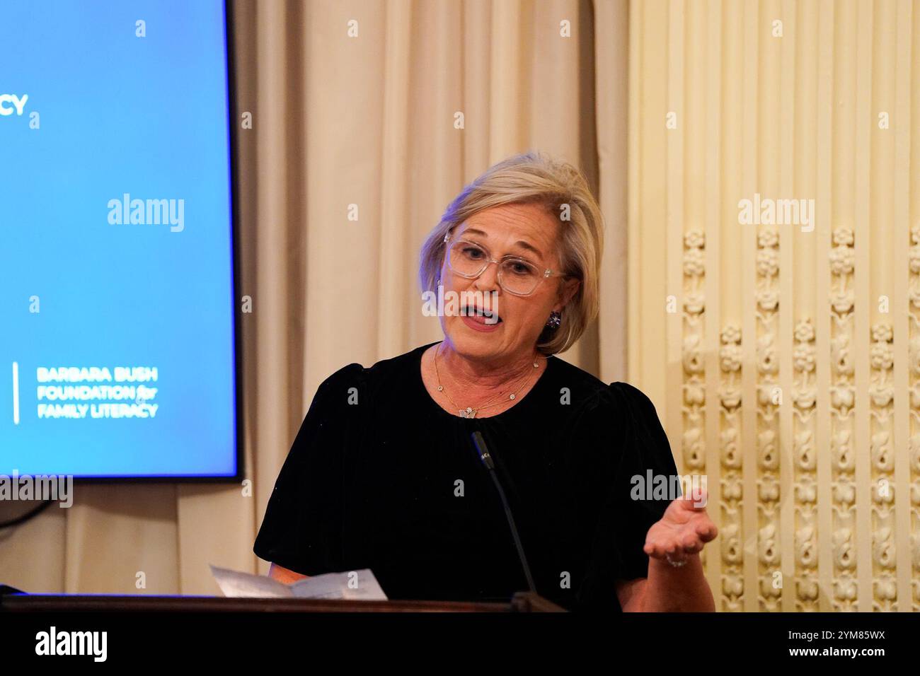 New York, United States. 20th Nov, 2024. Doro Bush Koch during the ...