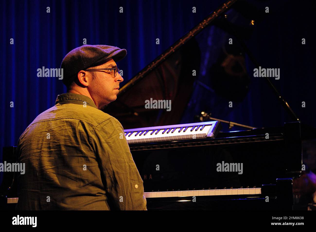 AARON PARKS LITTLE BIG, guitarist Greg Tuohey, bassist David Ginyard Jr ...