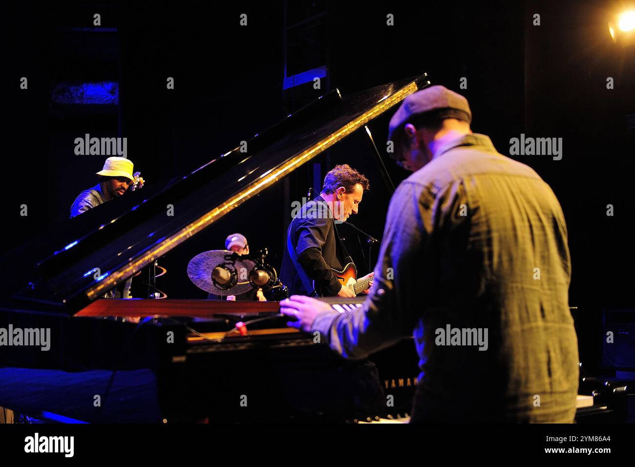 AARON PARKS LITTLE BIG, guitarist Greg Tuohey, bassist David Ginyard Jr ...