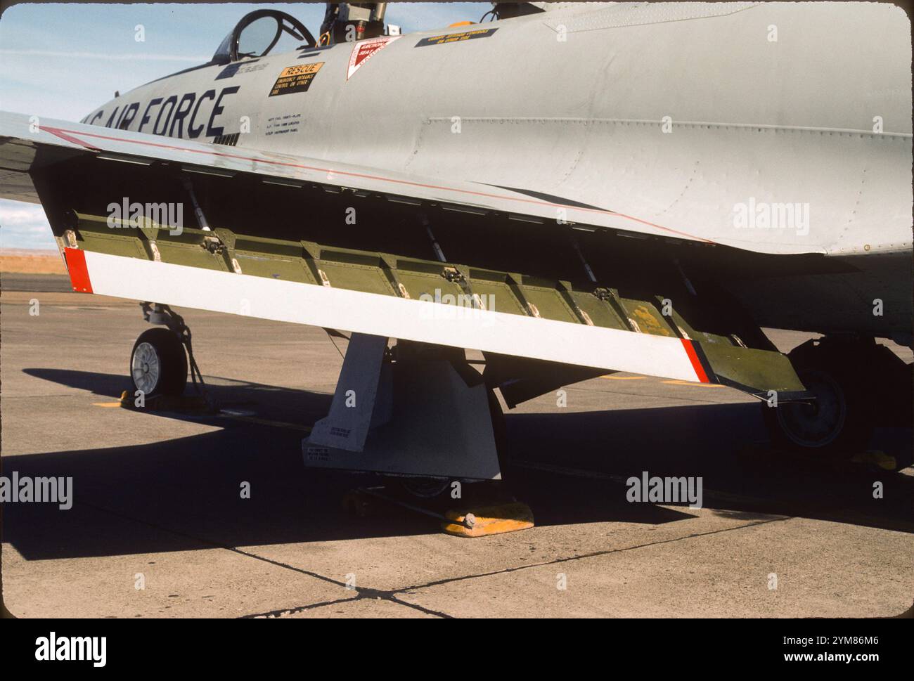 Simple split flap on T-33A. Flaps definitely helped wit both takeoff ...