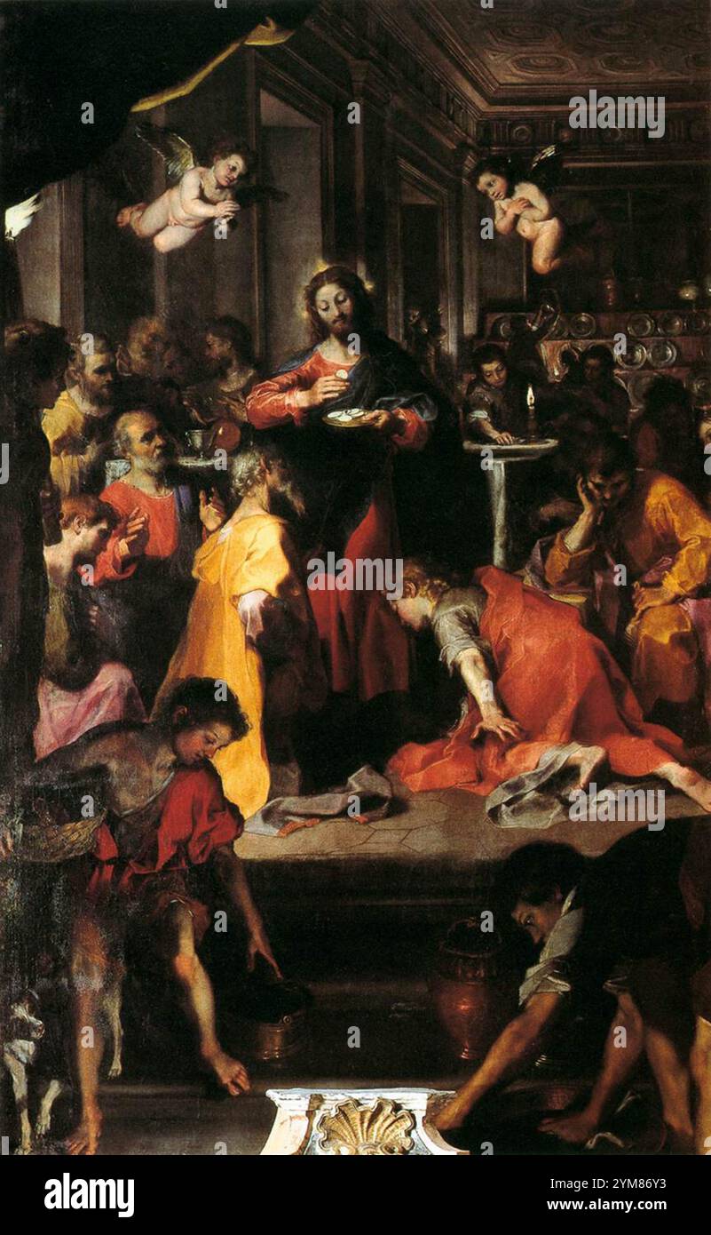 The Communion of the Apostles, or Institution of the Eucharist is a ...