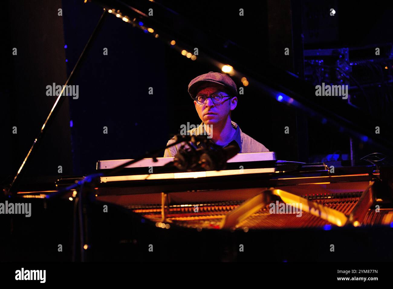 AARON PARKS LITTLE BIG, guitarist Greg Tuohey, bassist David Ginyard Jr ...