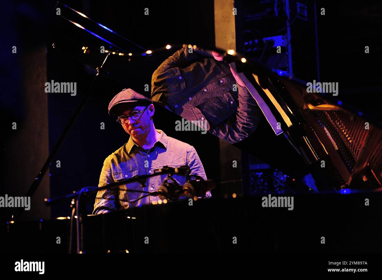 AARON PARKS LITTLE BIG, guitarist Greg Tuohey, bassist David Ginyard Jr ...
