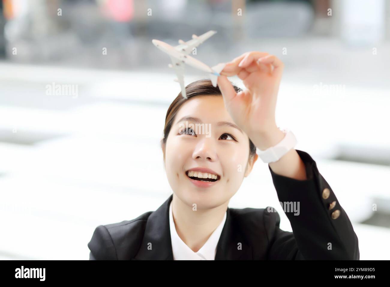 Employee model hi-res stock photography and images - Alamy