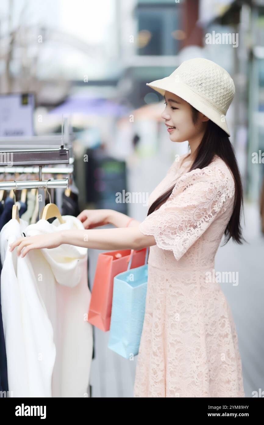 Pick clothes hi-res stock photography and images - Alamy