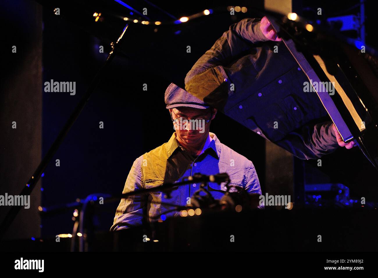 AARON PARKS LITTLE BIG, guitarist Greg Tuohey, bassist David Ginyard Jr ...