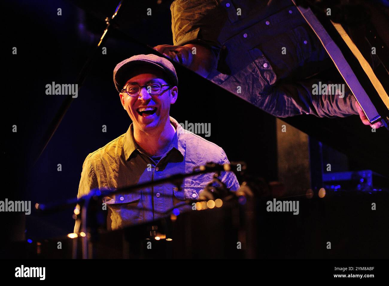 AARON PARKS LITTLE BIG, guitarist Greg Tuohey, bassist David Ginyard Jr ...