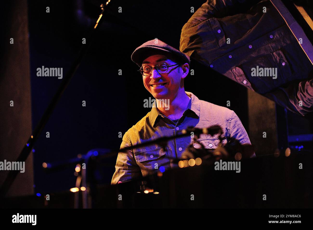 AARON PARKS LITTLE BIG, guitarist Greg Tuohey, bassist David Ginyard Jr., drummer Jongkuk Kim ...