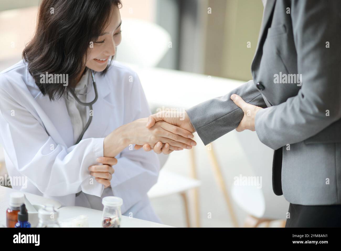 Pharmaceutical representatives hi-res stock photography and images - Alamy