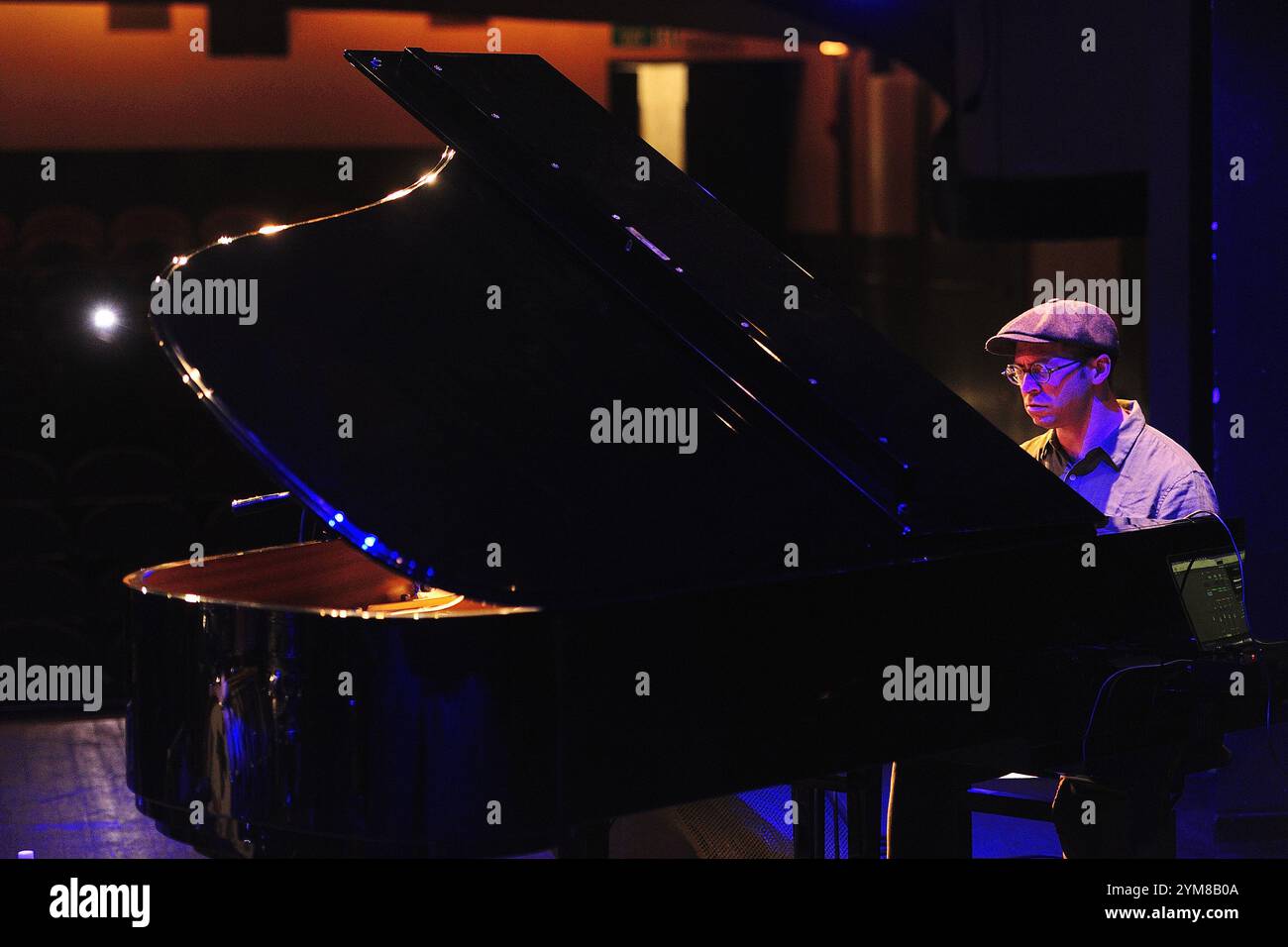 AARON PARKS LITTLE BIG, guitarist Greg Tuohey, bassist David Ginyard Jr ...