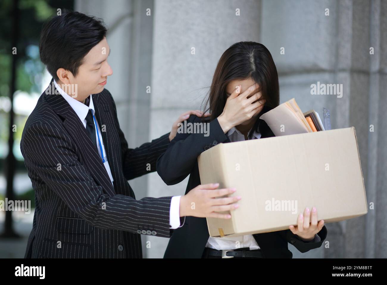 Fellow worker hi-res stock photography and images - Alamy