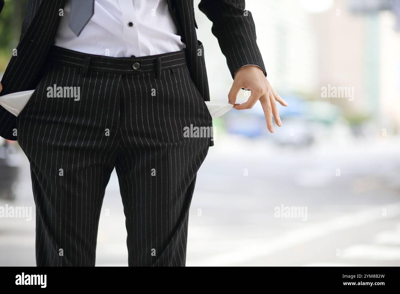 Image of unemployed man Stock Photo - Alamy