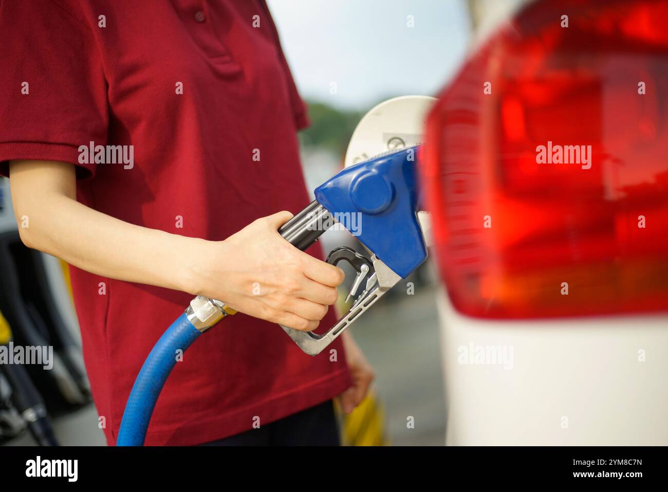 Refuelling machine hi-res stock photography and images - Alamy