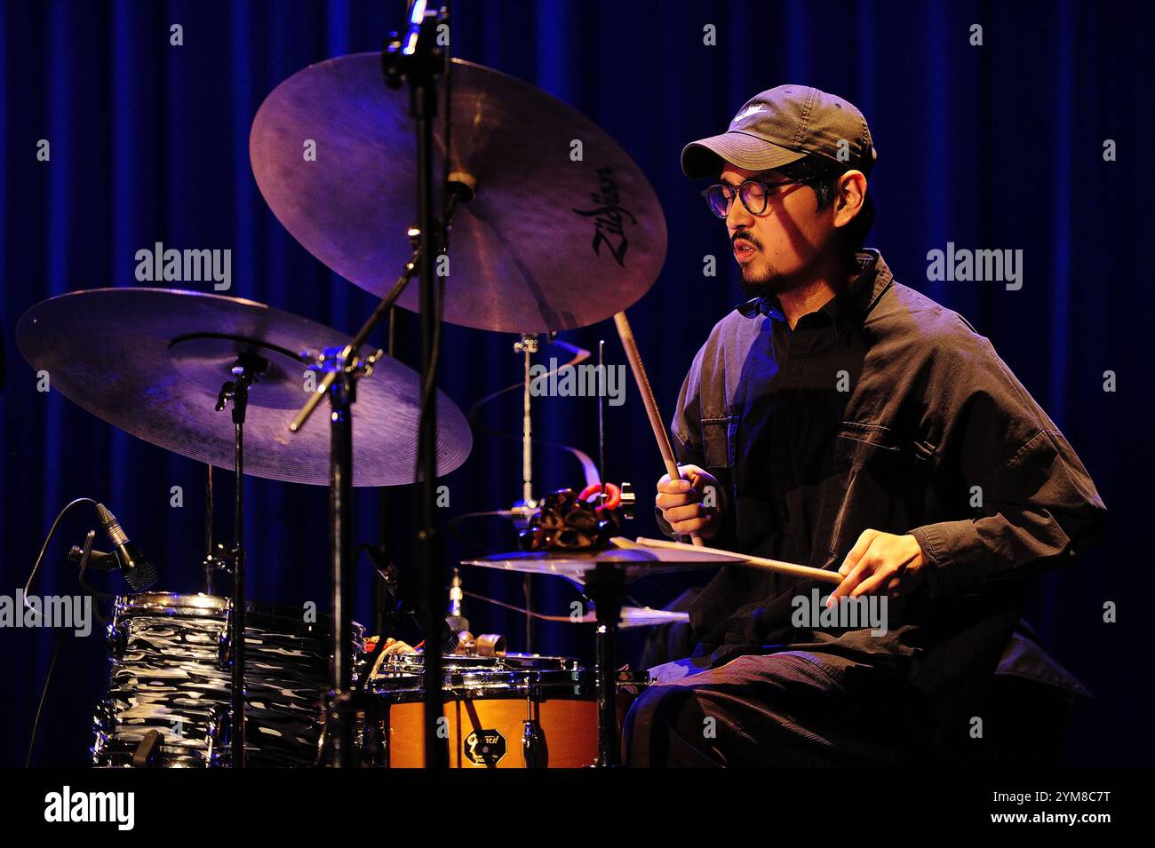 AARON PARKS LITTLE BIG, guitarist Greg Tuohey, bassist David Ginyard Jr ...