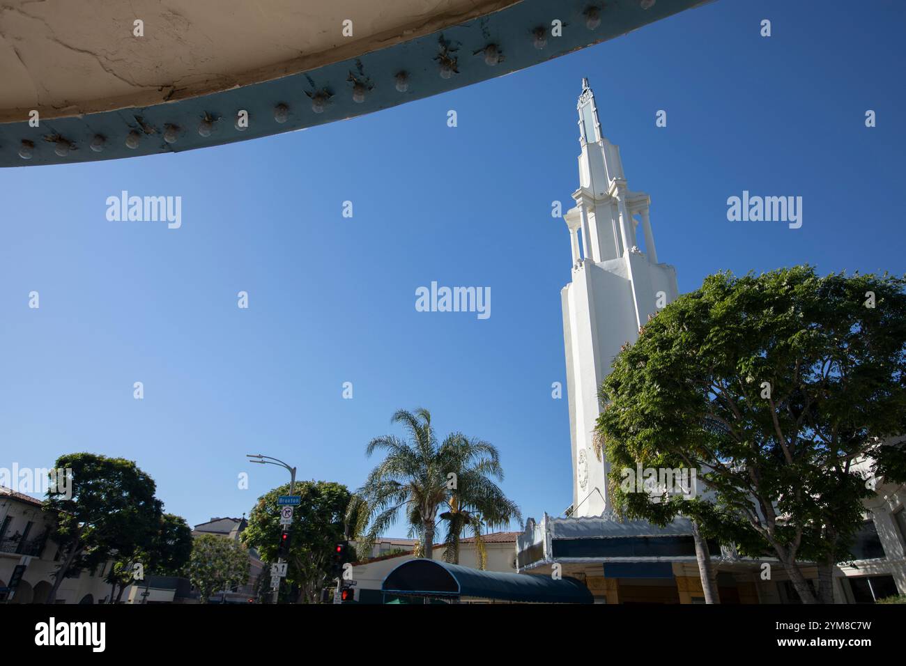 Westwood Village, Los Angeles, California, USA - November 16, 2024 ...