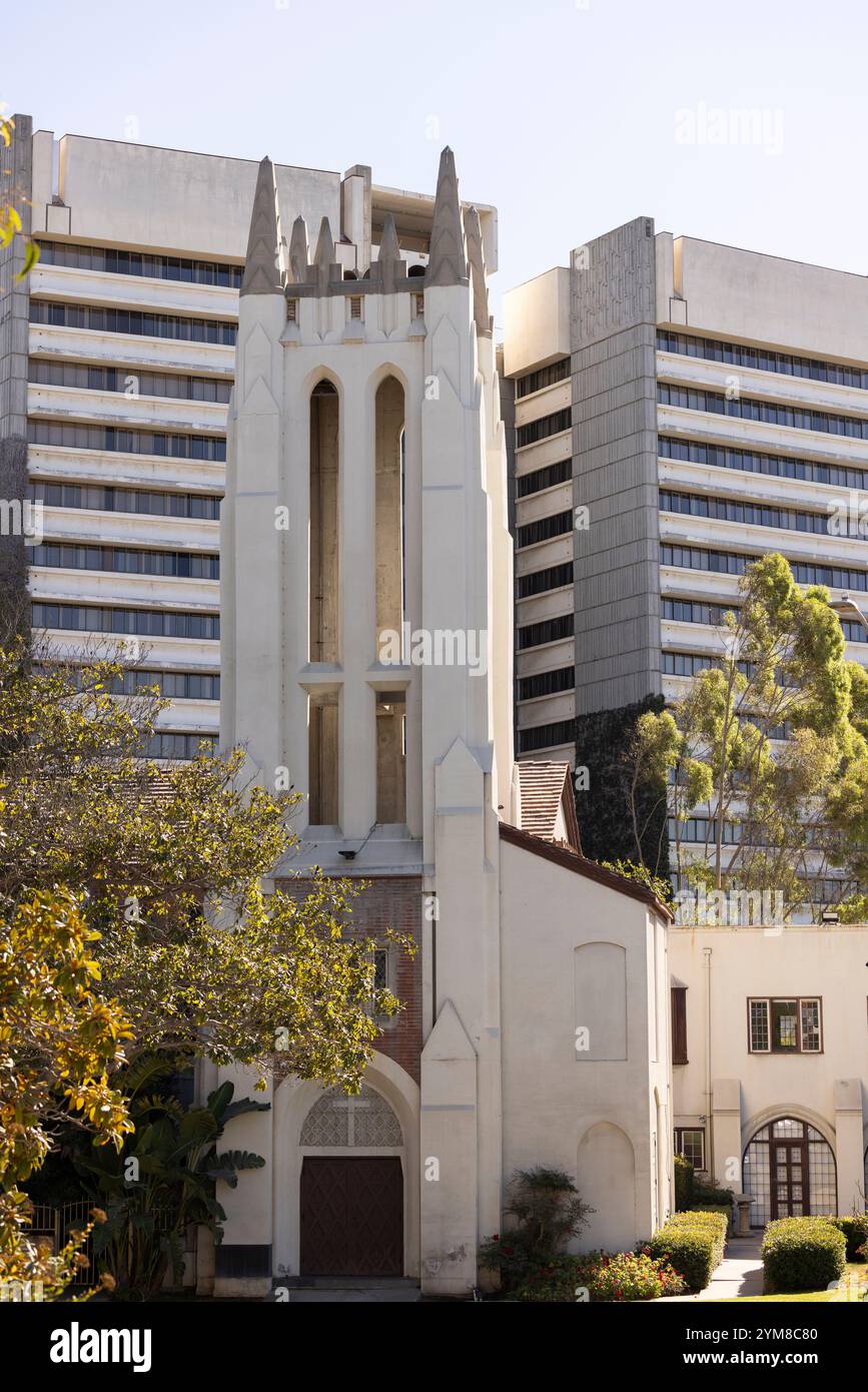 Westwood Village, Los Angeles, California, USA - November 16, 2024 ...