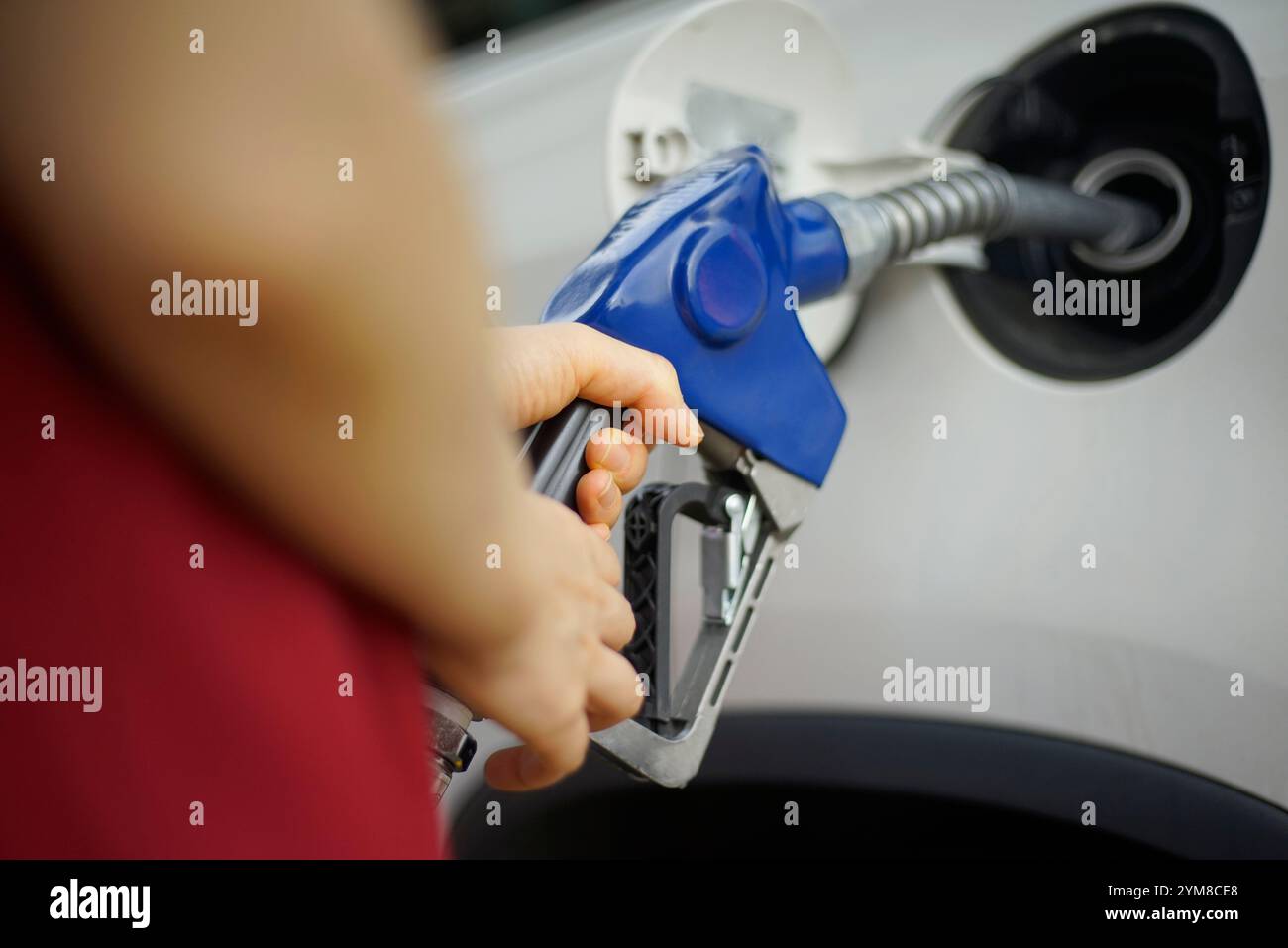 Refuelling machine hi-res stock photography and images - Alamy