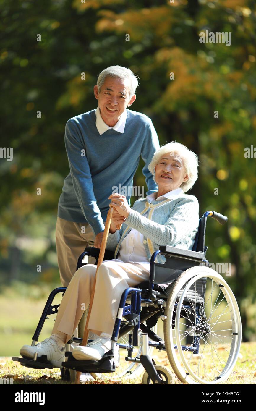 Smiling old man image Stock Photo - Alamy
