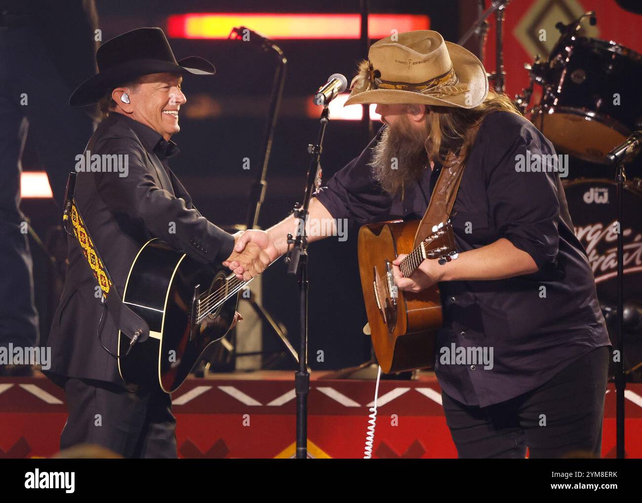 Nashville, United States. 20th Nov, 2024. Country Music icon George ...